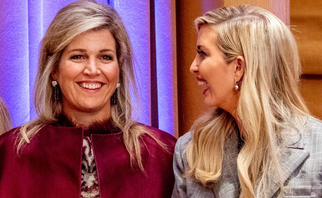 Ivanka Trump: veel geleerd van Máxima