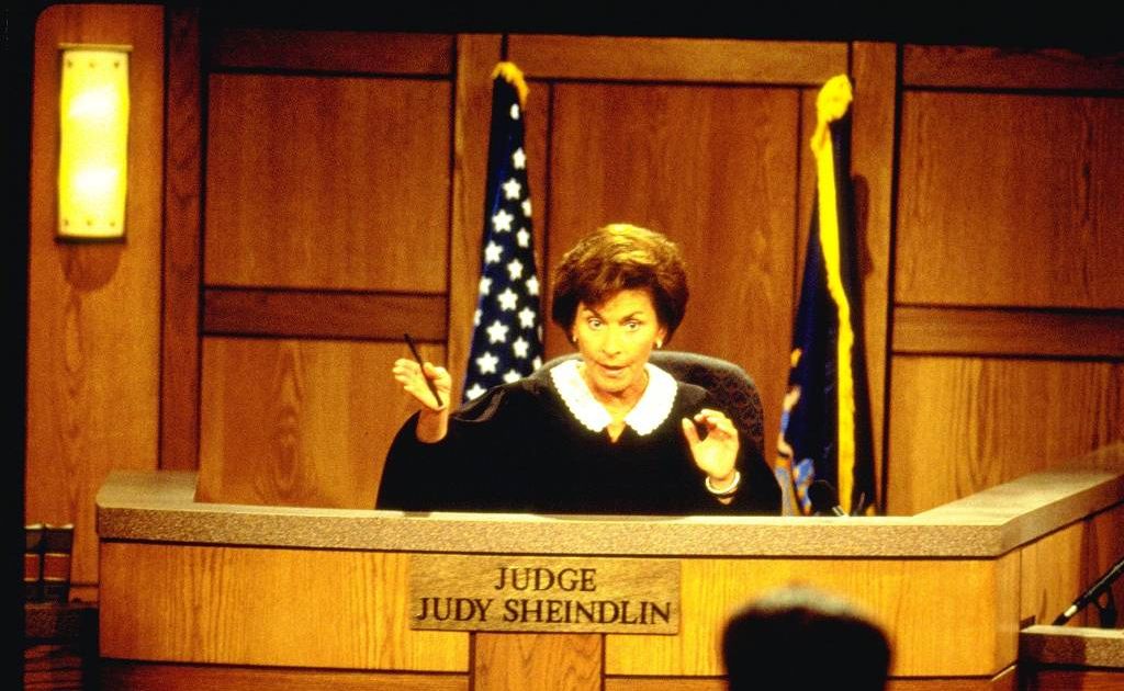 Judge Judy best betaalde tv-presentator