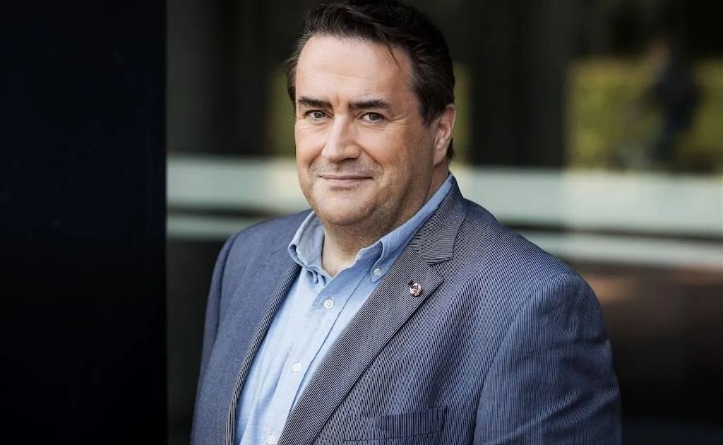 Marc van der Linden voelt zich na herseninfarct 'elke dag' beter