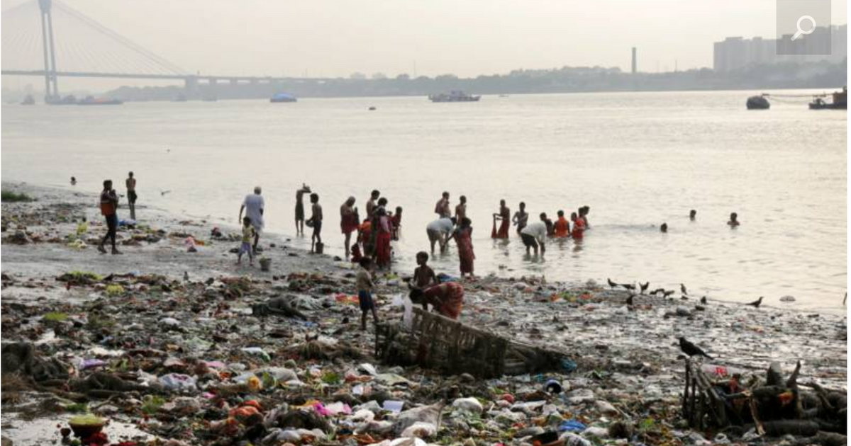 De 14 smerigste steden ter wereld allemaal in één land