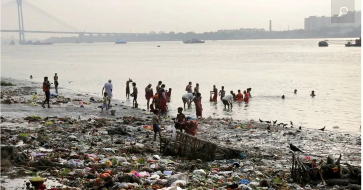 De 14 smerigste steden ter wereld allemaal in één land