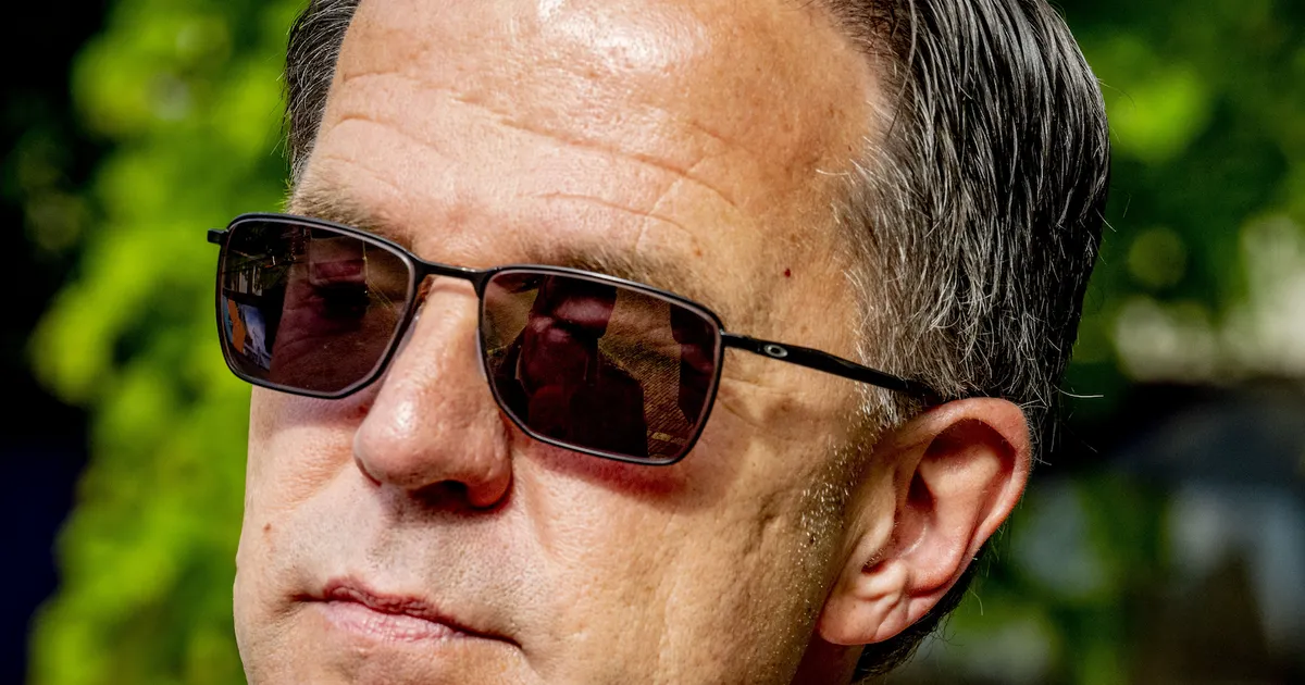 Mark Rutte als pyromaan