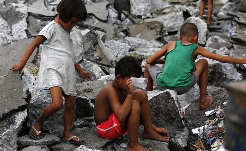 Unicef: 385 miljoen kinderen leven in armoede