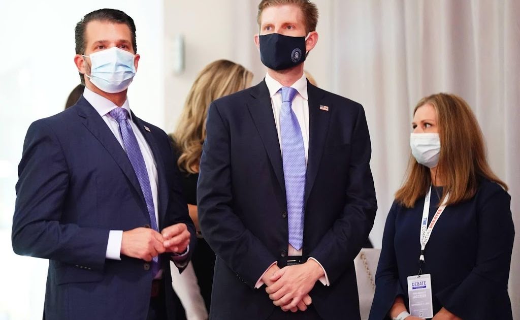 Zoon Trump: het beste is een totale oorlog