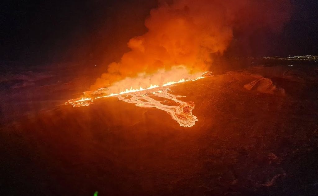 Vulkanische activiteit in zuidwesten IJsland neemt weer toe