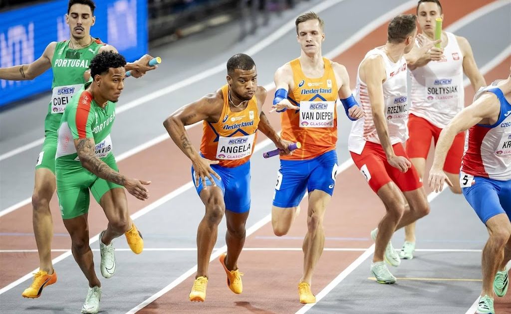 Estafettemannen overtuigend naar finale 4x400 meter op WK indoor