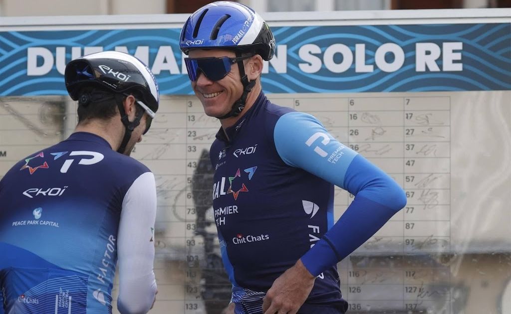 Geen breuken bij wielrenner Froome na val in Tirreno-Adriatico