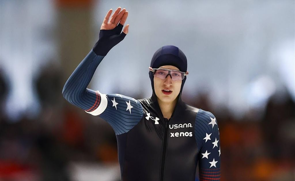 Schaatser Stolz zelfverzekerd na sterke eerste dag op WK allround