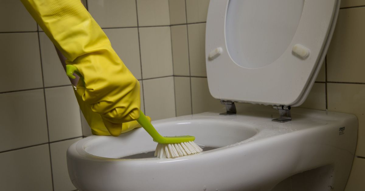 Bruine aanslag (urinesteen) in je wc-pot? Zo laat je het eenvoudig ...