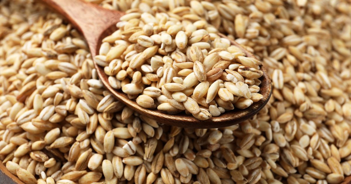 Gerst als gezondheidsboost