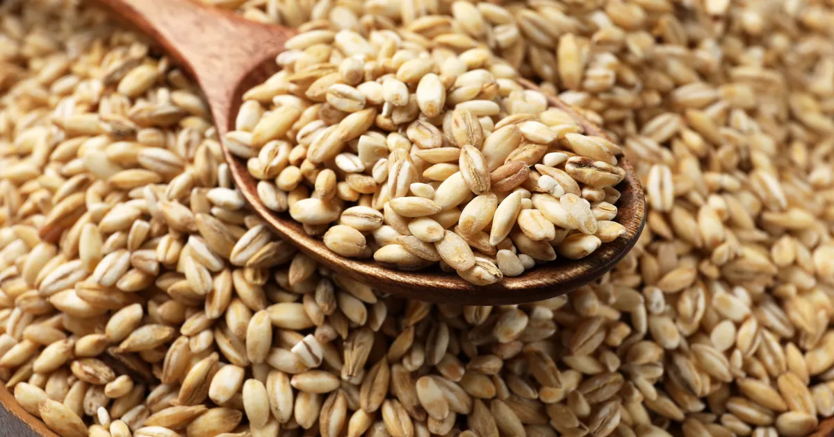 Gerst als gezondheidsboost