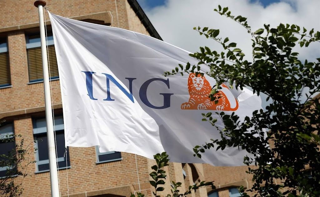 ING verder omhoog in positieve AEX, Aperam zakt na cijfers