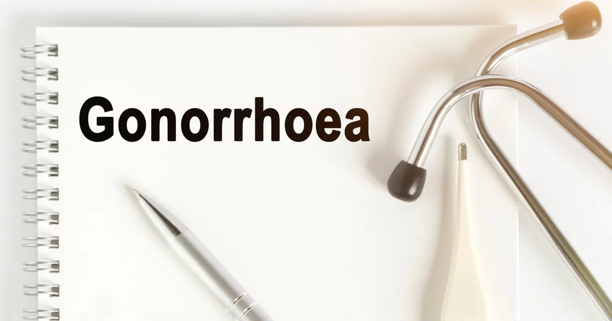 Geslachtsziekte gonorroe wordt resistent tegen antibiotica