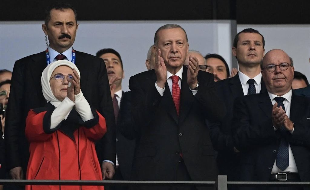 Erdogan: schorsing Demiral puur politiek en werpt schaduw over EK