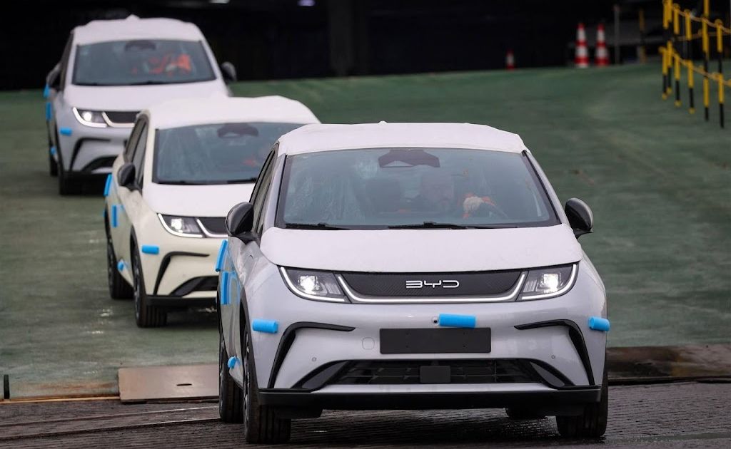 EU en China praten volgende week over heffingen elektrische auto's
