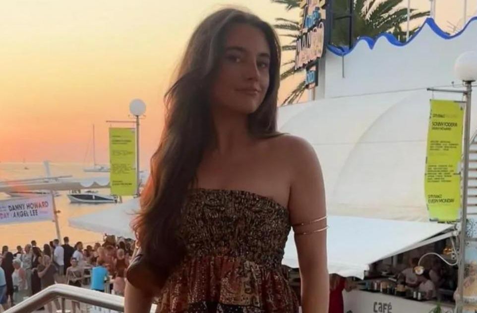 Weer een slachtoffer van 'balconing'? Rechtenstudente Emma (19) valt ...