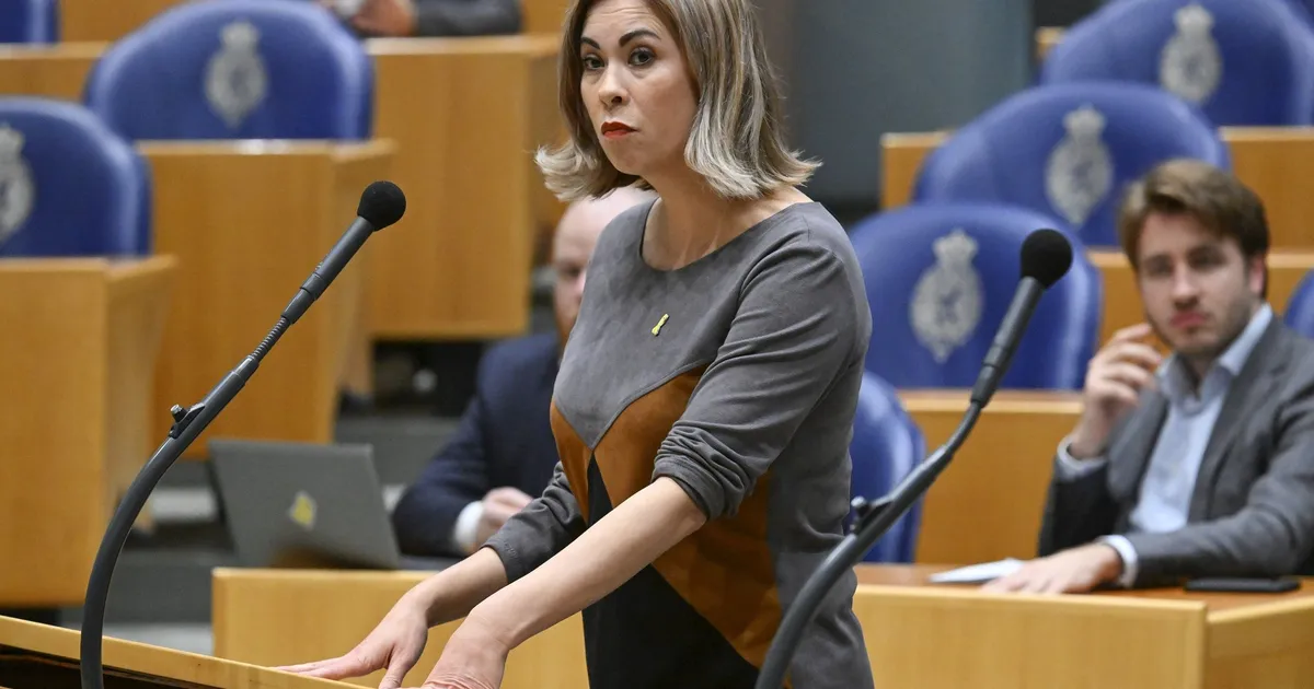 De totale leegte van BBB in beeld: Kamer-lid Claudia van Zanten loopt volledig vast