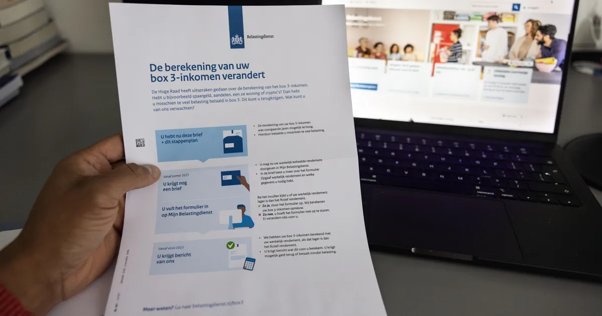 Box 3-stelsel blijft hoofdpijndossier: hervorming uitgesteld tot 2028 ...