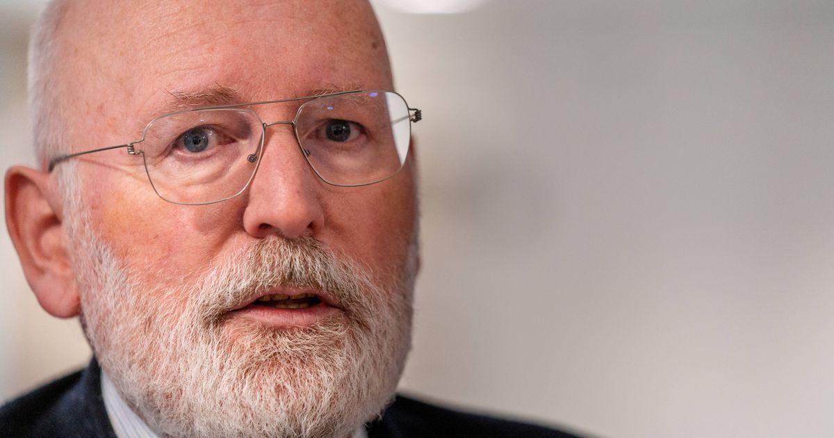 Frans Timmermans: 25 kilo kwijt, nog 23 kilo te gaan