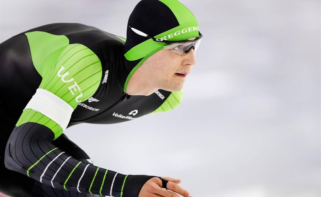 Schaatser De Boo overtuigend de snelste op eerste 500 meter