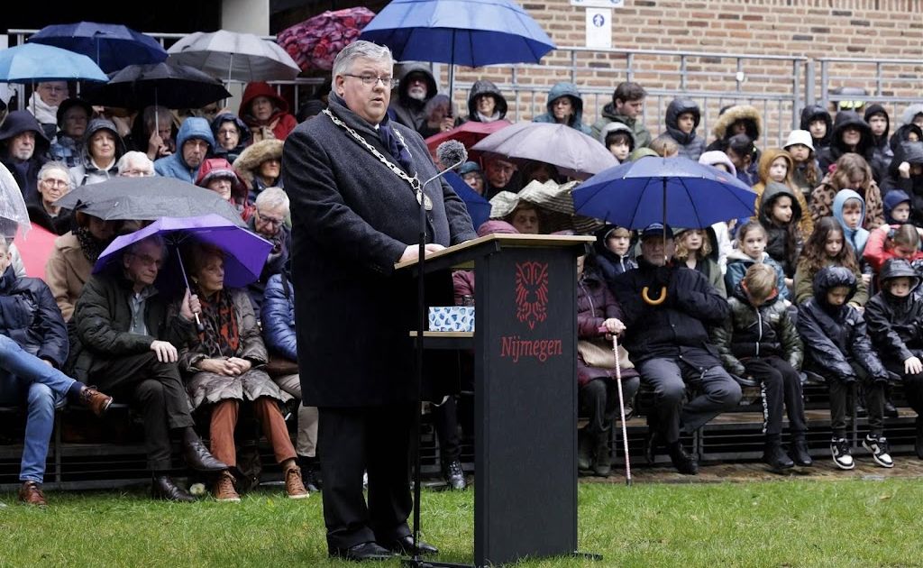 Oorlogsdreiging van nu thema bij herdenking bombardement Nijmegen