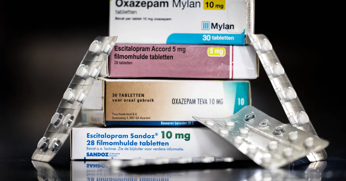 Waarom antidepressiva pas na een paar weken werken