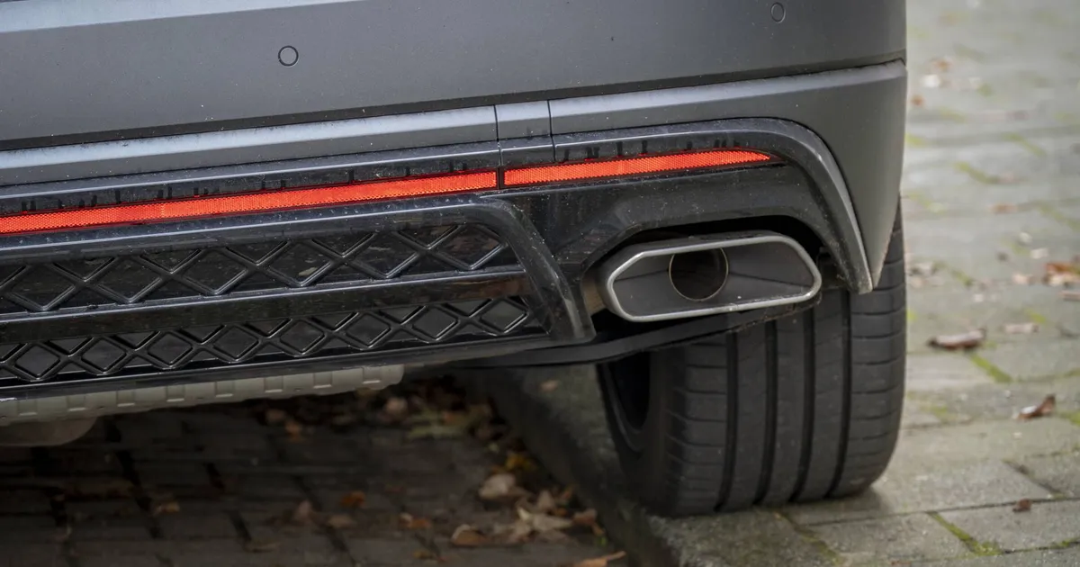 Wanneer mag je op de stoep parkeren?