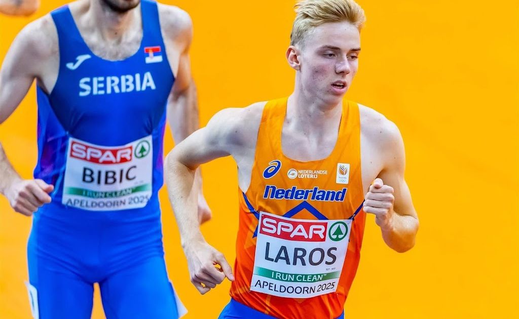Laros en Nillessen in zog van Ingebrigtsen naar finale 3000 meter