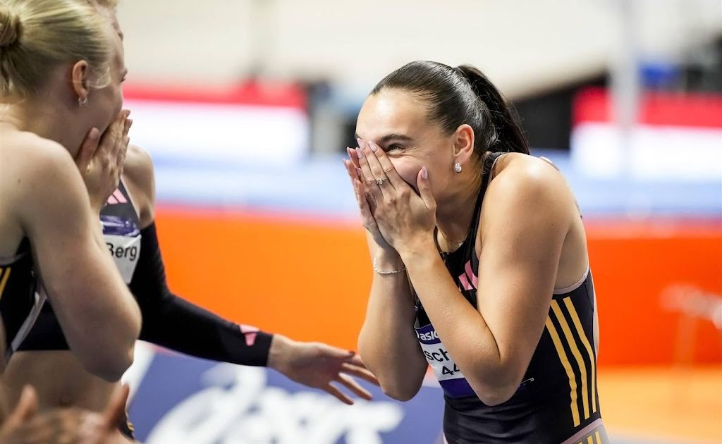 Bisschops sprint naar halve finales 60 meter op EK indoor