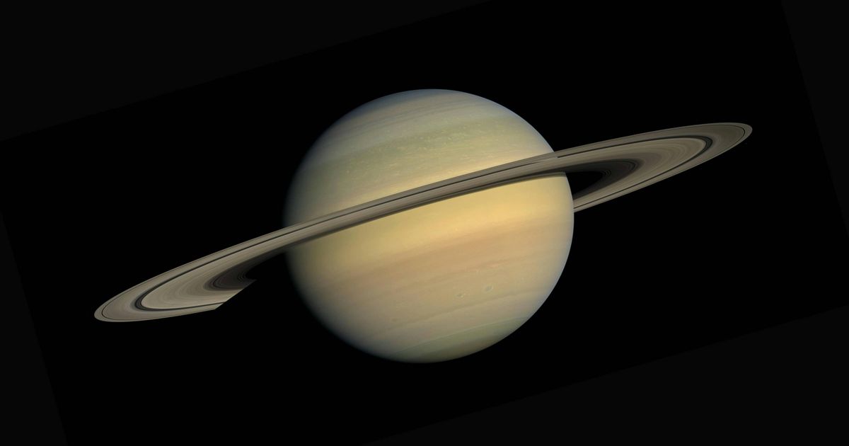 Onderzoekers ontdekken maar liefst 128 (!) nieuwe manen rond Saturnus