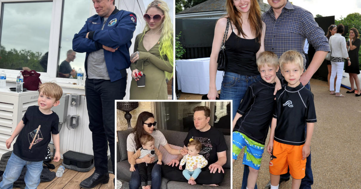 Elon Musk vader van veertiende kind