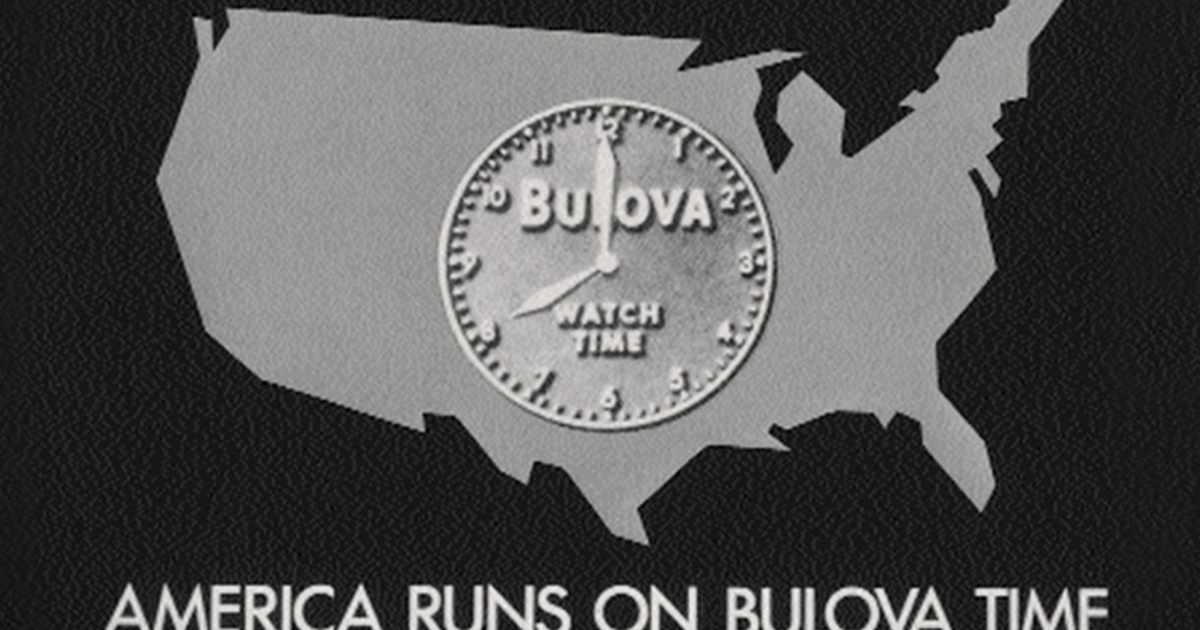 De eerste TV-reklame werd 1 juli 1941 uitgezonden. Dit is hem
