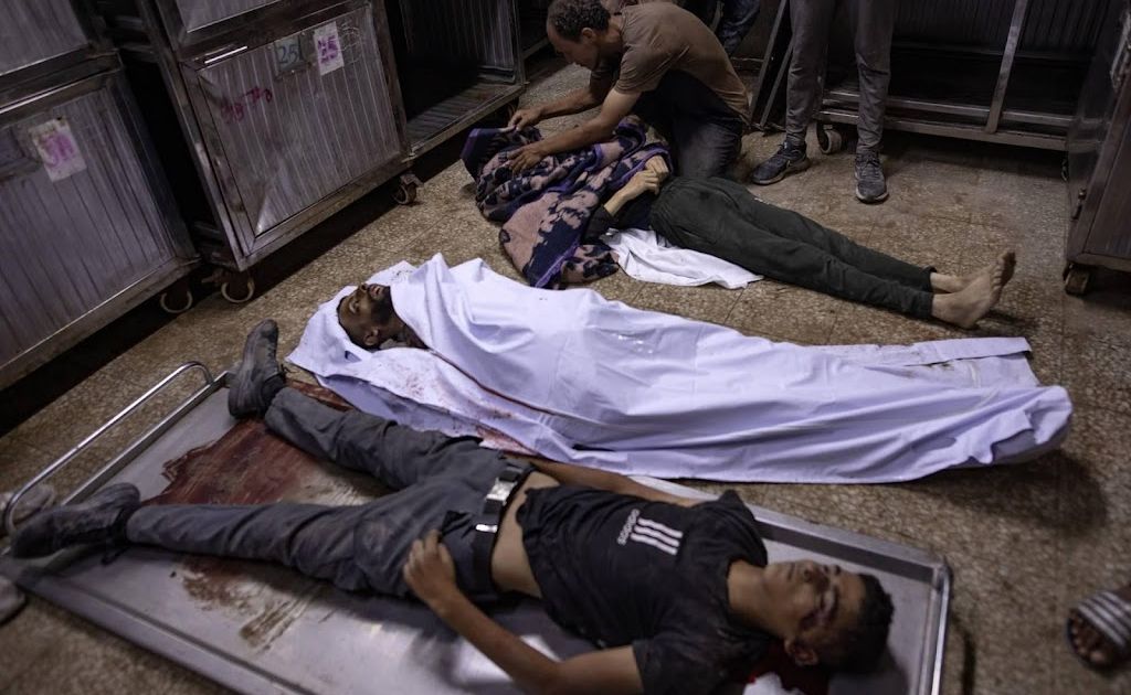 Dodental door Israëlisch vuur bij hulpposten in Gaza loopt op