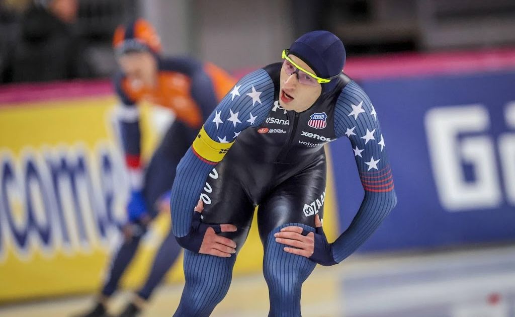 Schaatser De Boo verliest onderling duel op 500 meter van Stolz