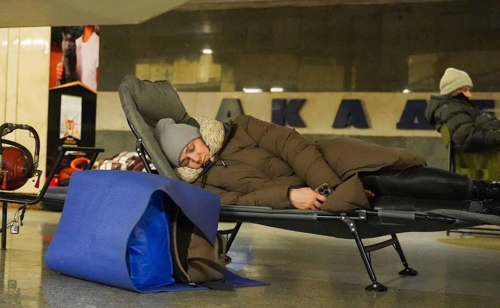 Rusland voert raketaanval uit op Kyiv