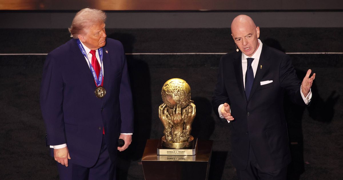 Als Trump Groenland pakt, valt het WK