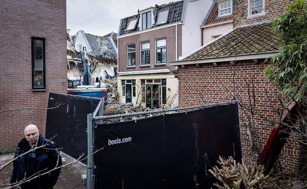 Beveiliging afgezet gebied explosie Utrecht verlengd