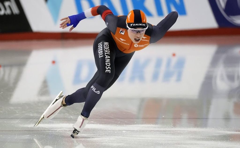 Fledderus derde op laatste 500 meter in wereldbeker zonder Kok