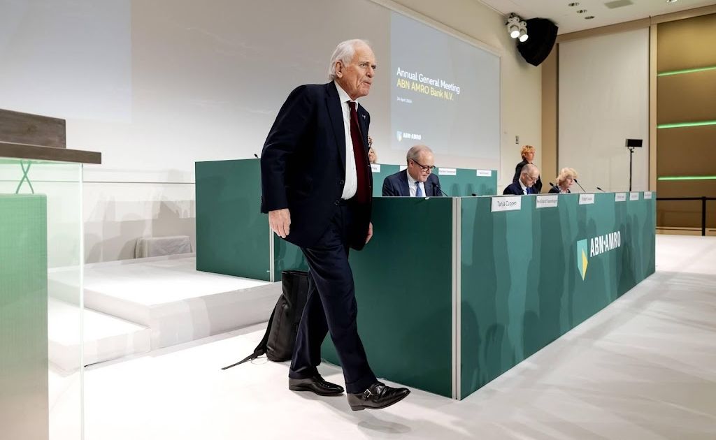 Michiel Lap volgt Tom de Swaan op als voorzitter bij ABN AMRO