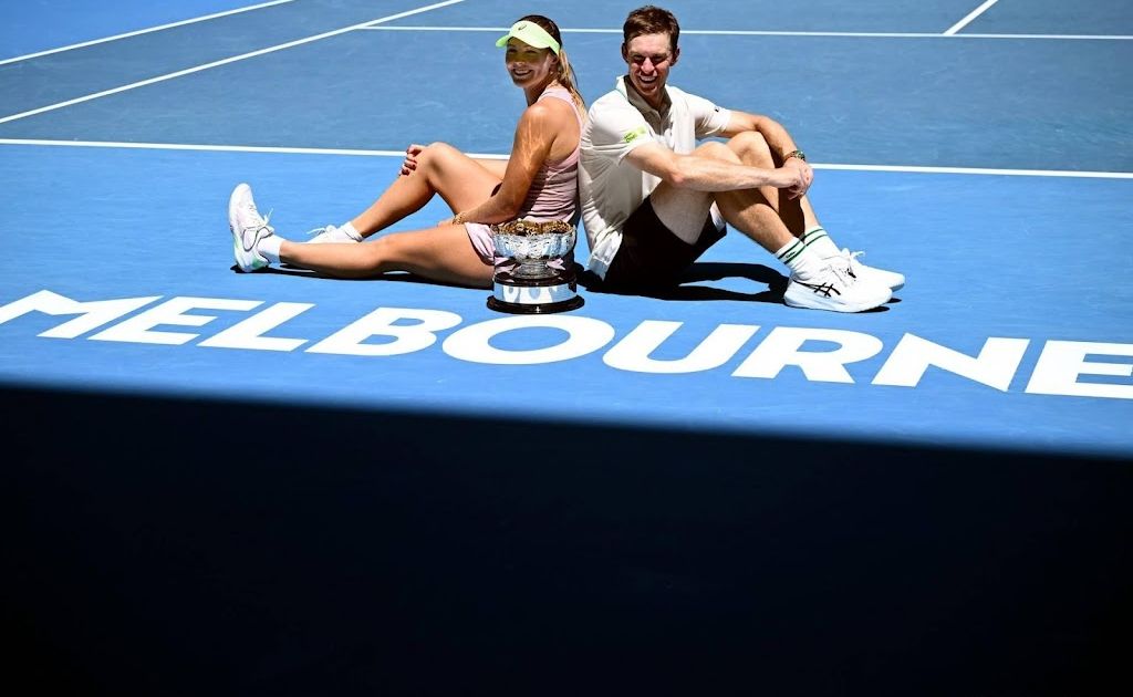 Gadecki en Peers verdedigen titel op Australian Open met succes