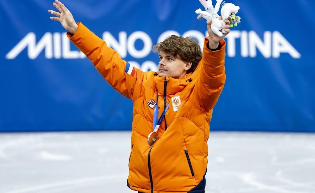 Melle van 't Wout wist dat het op zijn verjaardag moest gebeuren