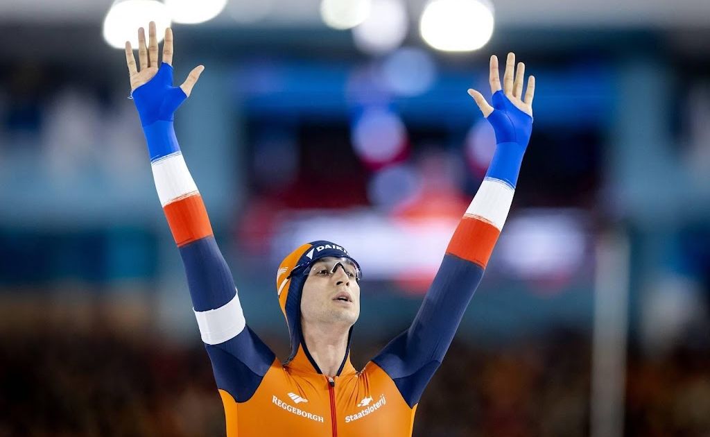 Schaatser De Boo blijft Stolz na eerste dag WK sprint ruim voor