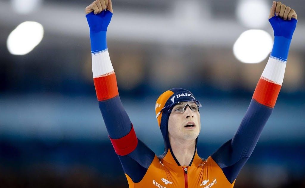 Schaatser De Boo voor het eerst wereldkampioen sprint