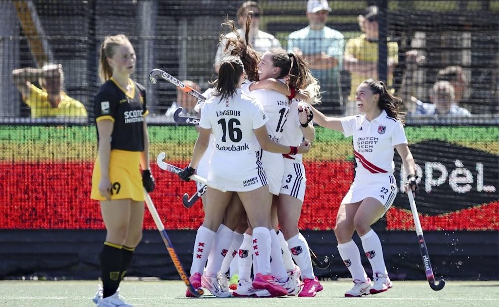 Hockeysters Amsterdam pakken landstitel ten koste van Den Bosch