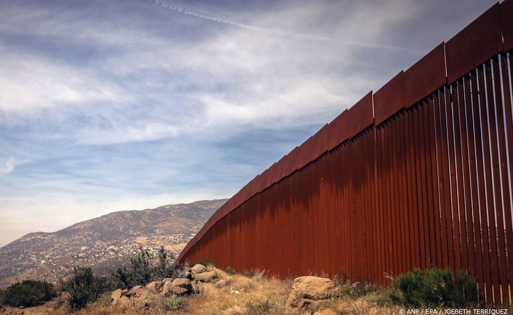 VS verwachten muur langs Mexicaanse grens eind 2027 te voltooien