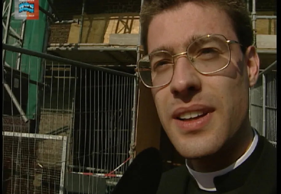 Eerste H. Mis kapelaan Filip de Rijcke