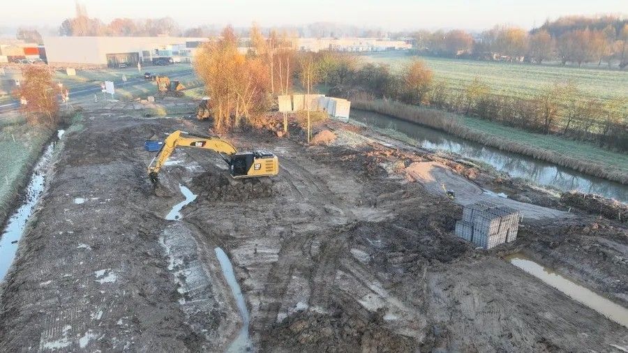 Aanleg van Klimaatbuffers in West Maas en Waal Gestart