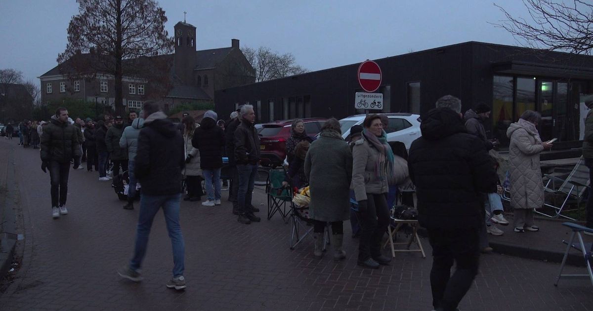 Kaartjes als warme broodjes bij de Oude Gierpont