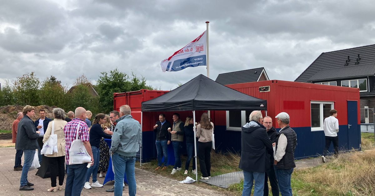 Bouw van elf woningen in Vledderveen is gestart