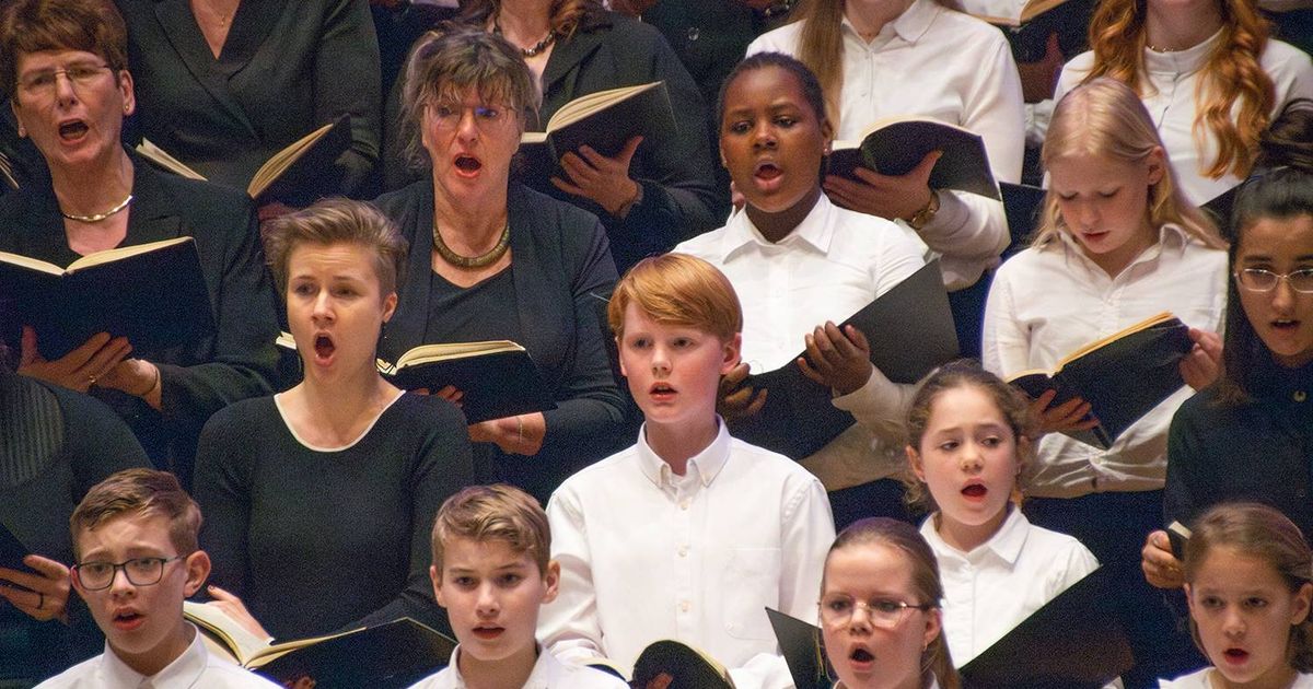 Projectzangers van alle leeftijden voor Matthäus Passion
